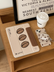 Coffee Beans Printed Aesthetic iPad Case | iPad Accessories | Three Fleas