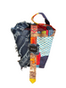 Color Block Denim Bucket Bag | Bag | Three Fleas