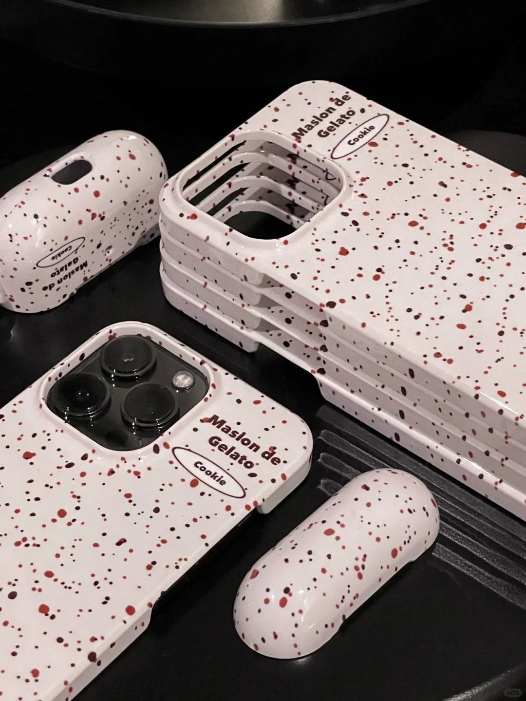 Cookie Spots Printed Phone Case | iPhone Accessories | Three Fleas