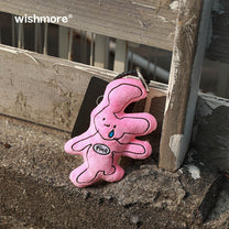 Crying Pink Rabbit Pendant | Home Decor | Three Fleas