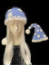 Cute Handmade Crochet Night Hat | Fashion | Three Fleas