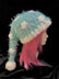 Cute Handmade Crochet Night Hat | Fashion | Three Fleas