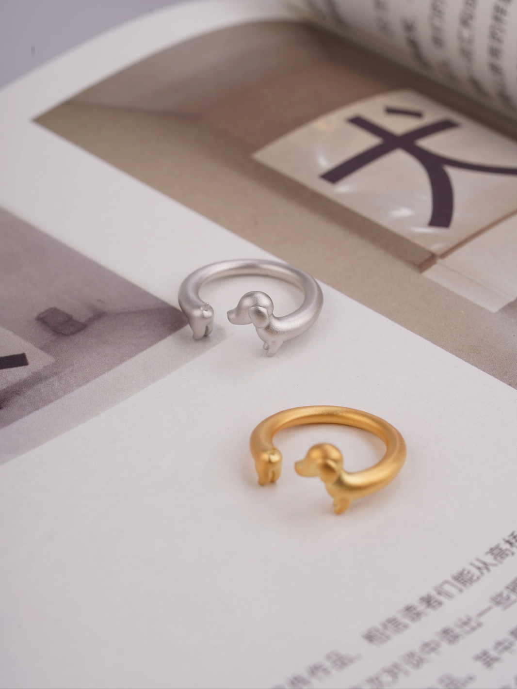 Bu Xuan Exquisite Silver Jewelry | Independent Brands | Three Fleas