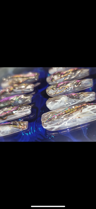 Dreamcore Press On Nails Set | Indie Nails Design | Three Fleas