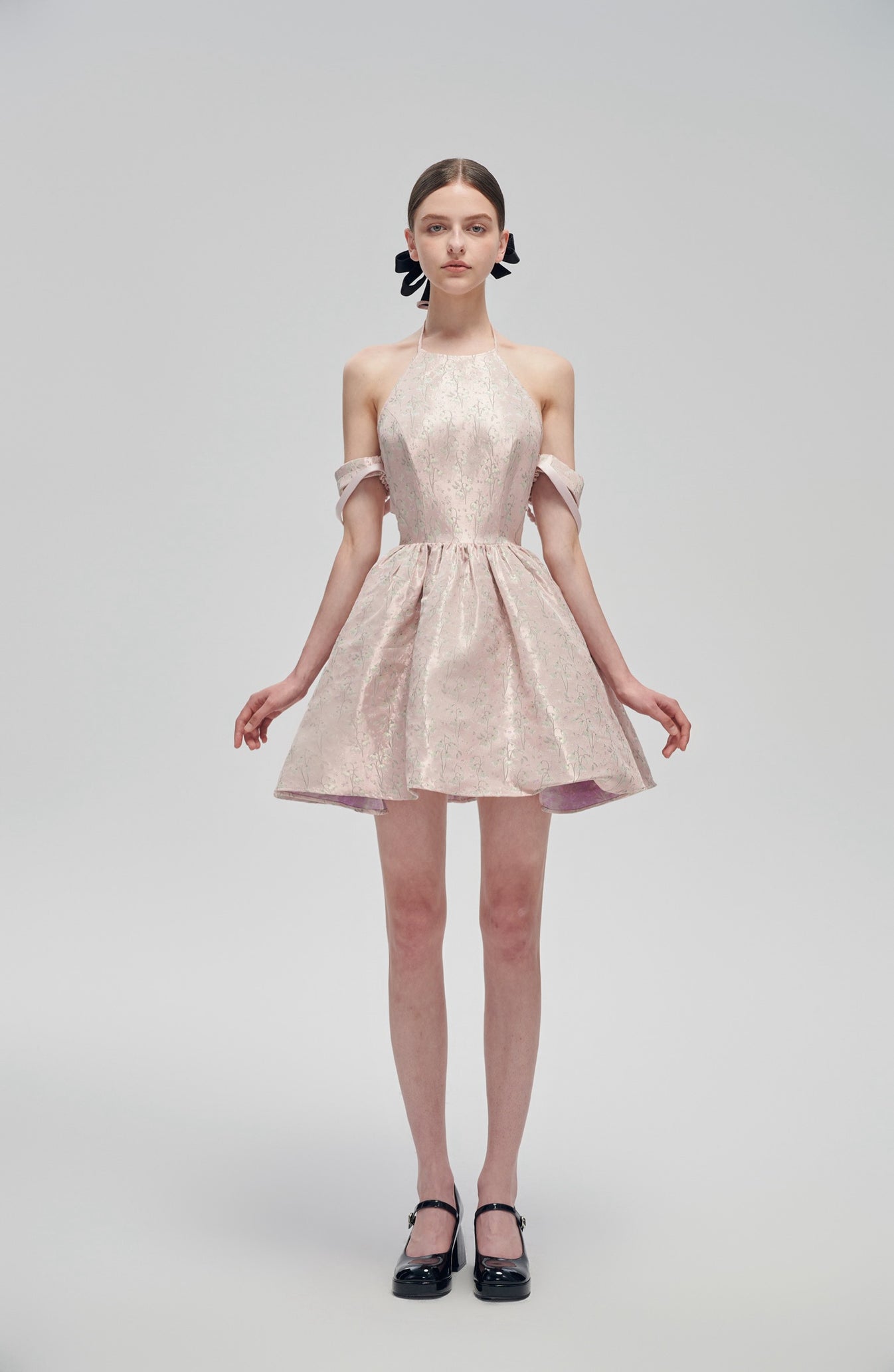 Floral Bow Mini Dress | Dress | Three Fleas