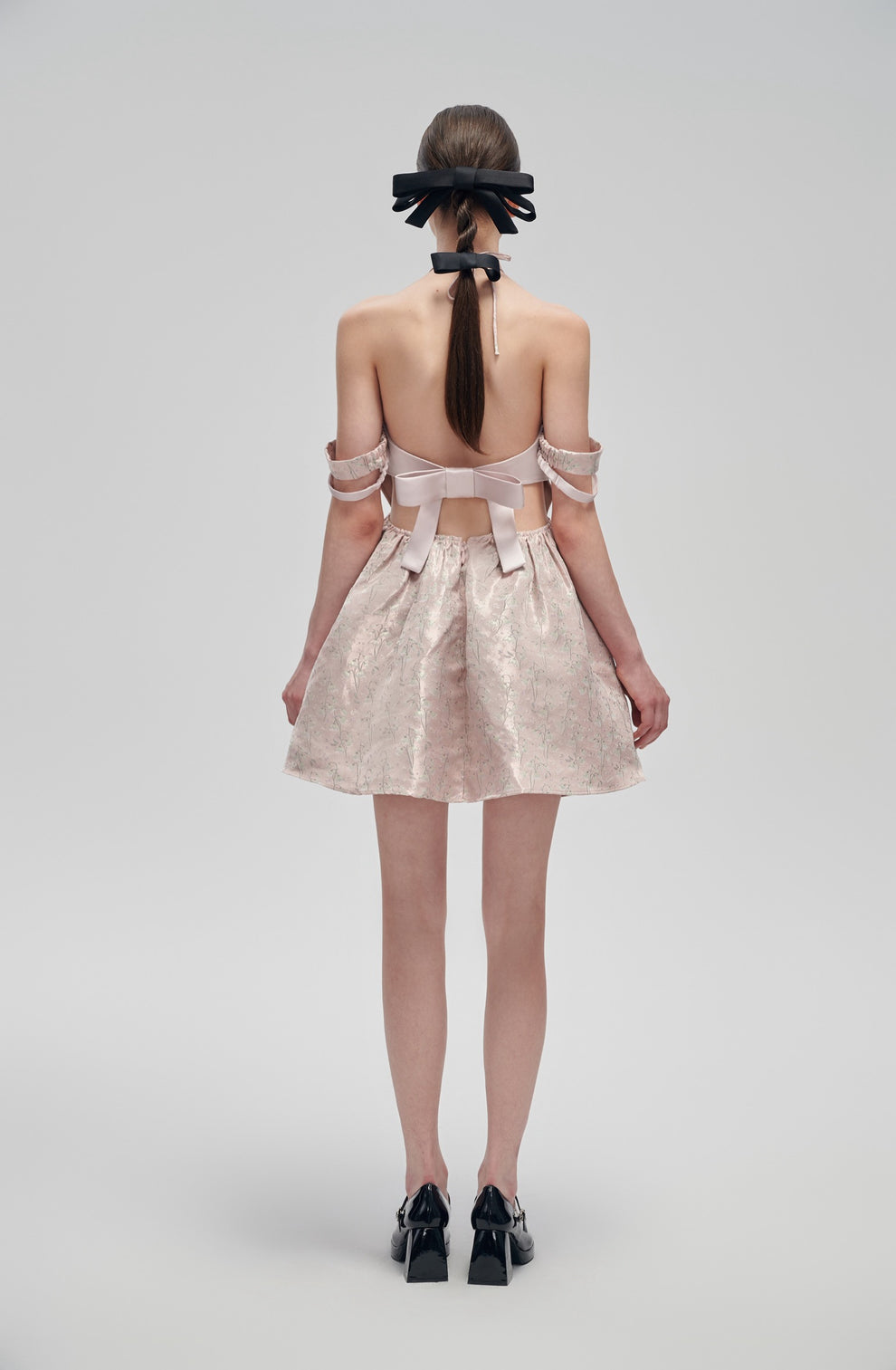 Floral Bow Mini Dress | Dress | Three Fleas