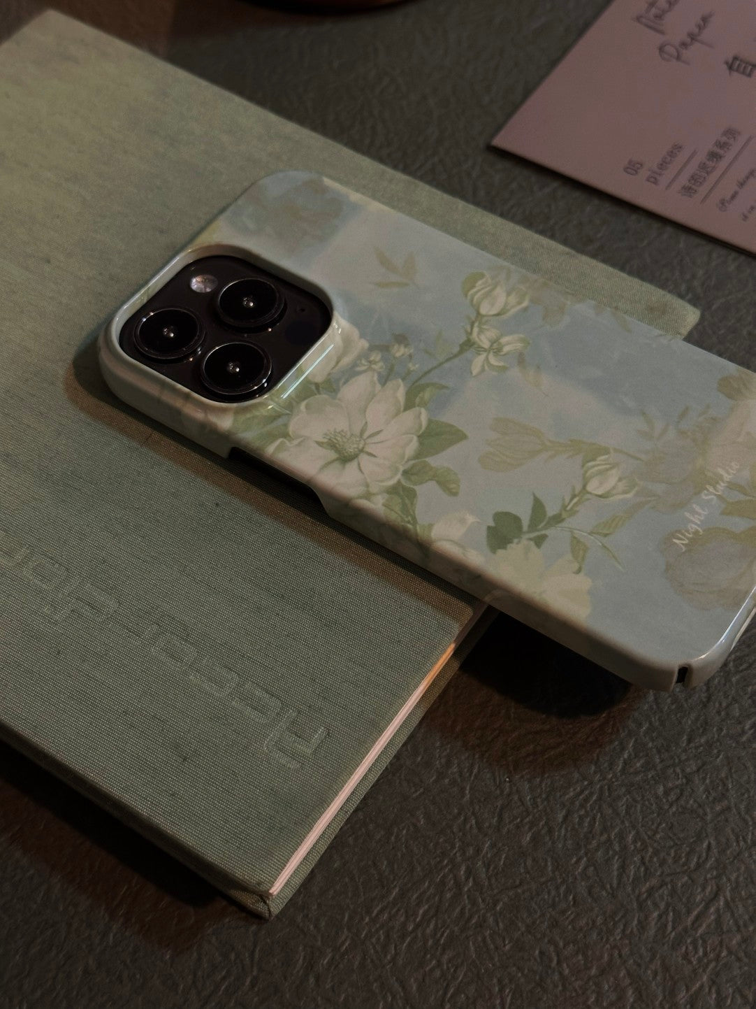 Floral Elegance Printed Phone Case | Phone Case | Three Fleas
