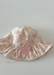 Floral Floppy Ruffle Bucket Hat | Hat | Three Fleas