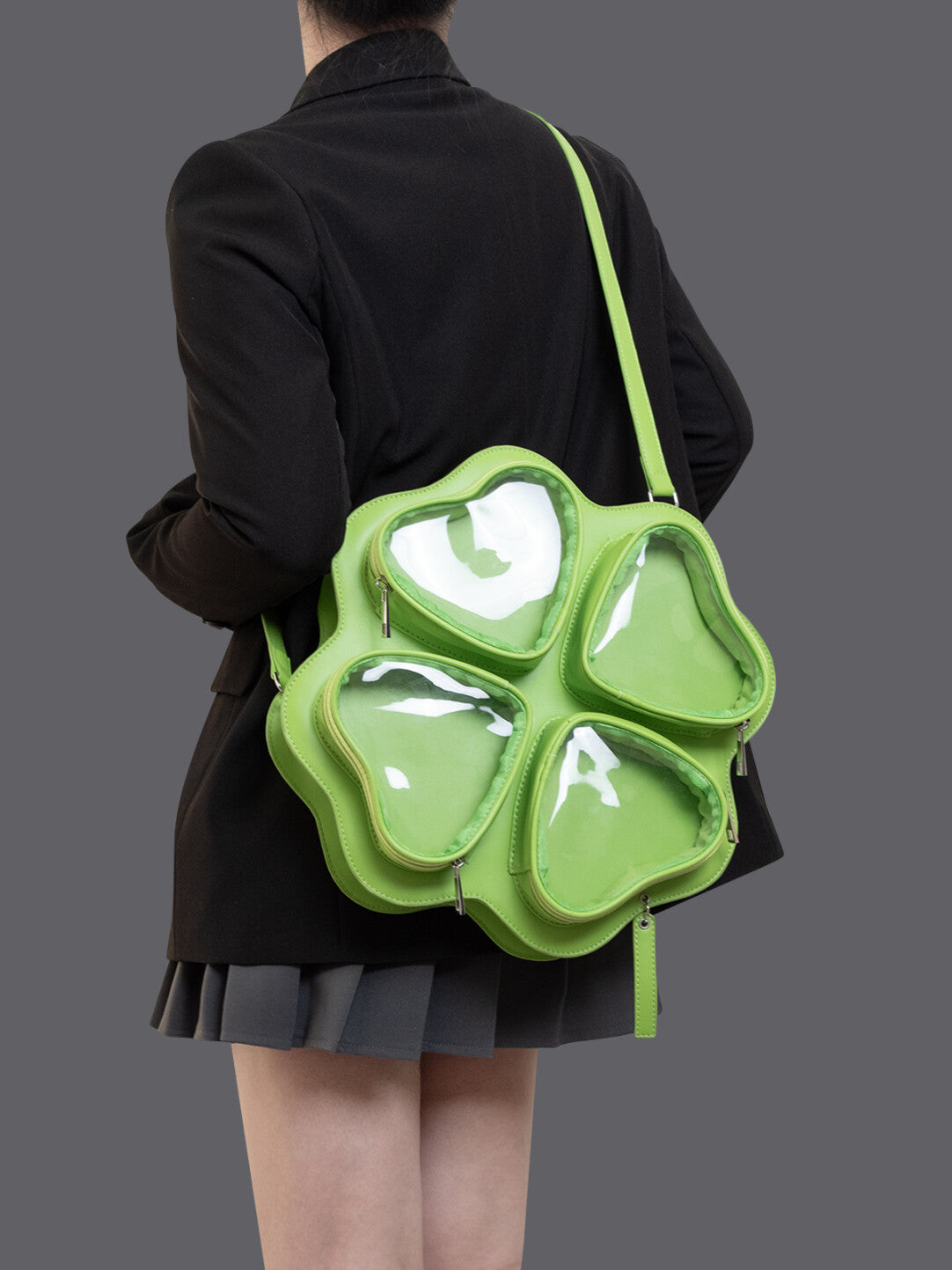 Four-Leaf Clover Ita Bag | Bag | Three Fleas