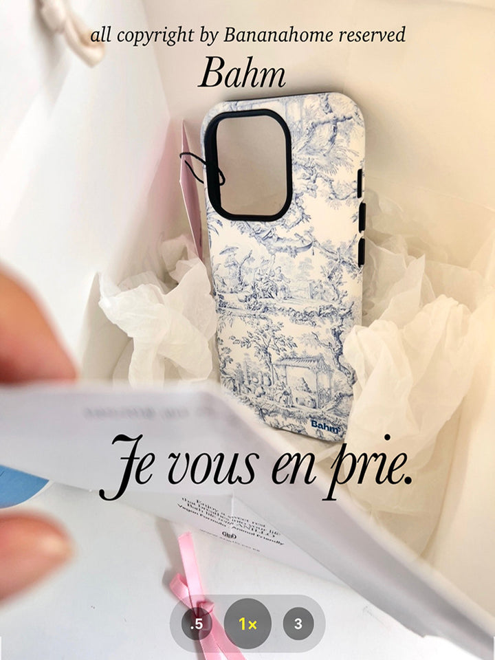 Bahm Phone Case | Independent Brands | Three Fleas