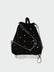 Gemstone Decor Drawstring Plush Backpack | Bag | Three Fleas