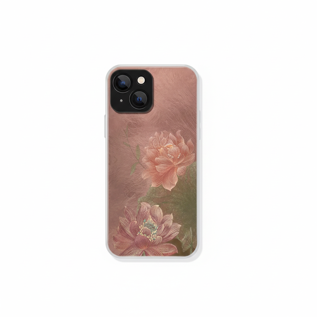 Gilded Lotus Neo-Chinese Artistic Case | Original Oriental Phone Case ...