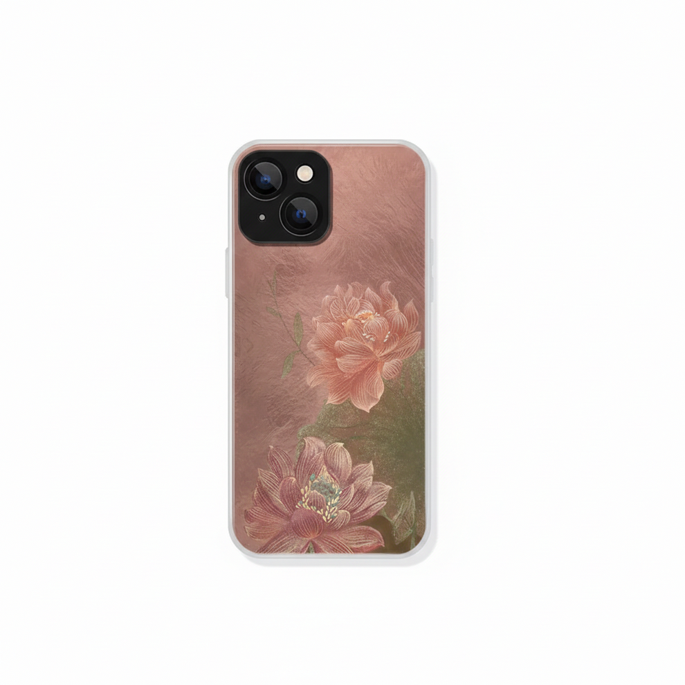 Gilded Lotus Neo-Chinese Artistic Case | Original Oriental Phone Case ...