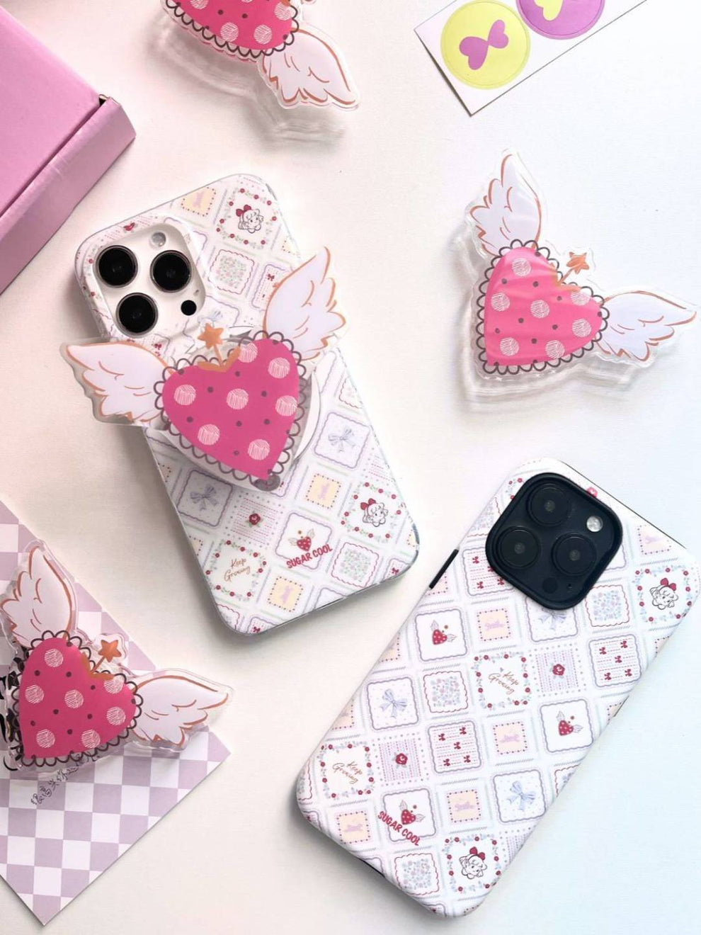 Girls' Worries Printed Double Layer Phone Case | iPhone Accessories ...