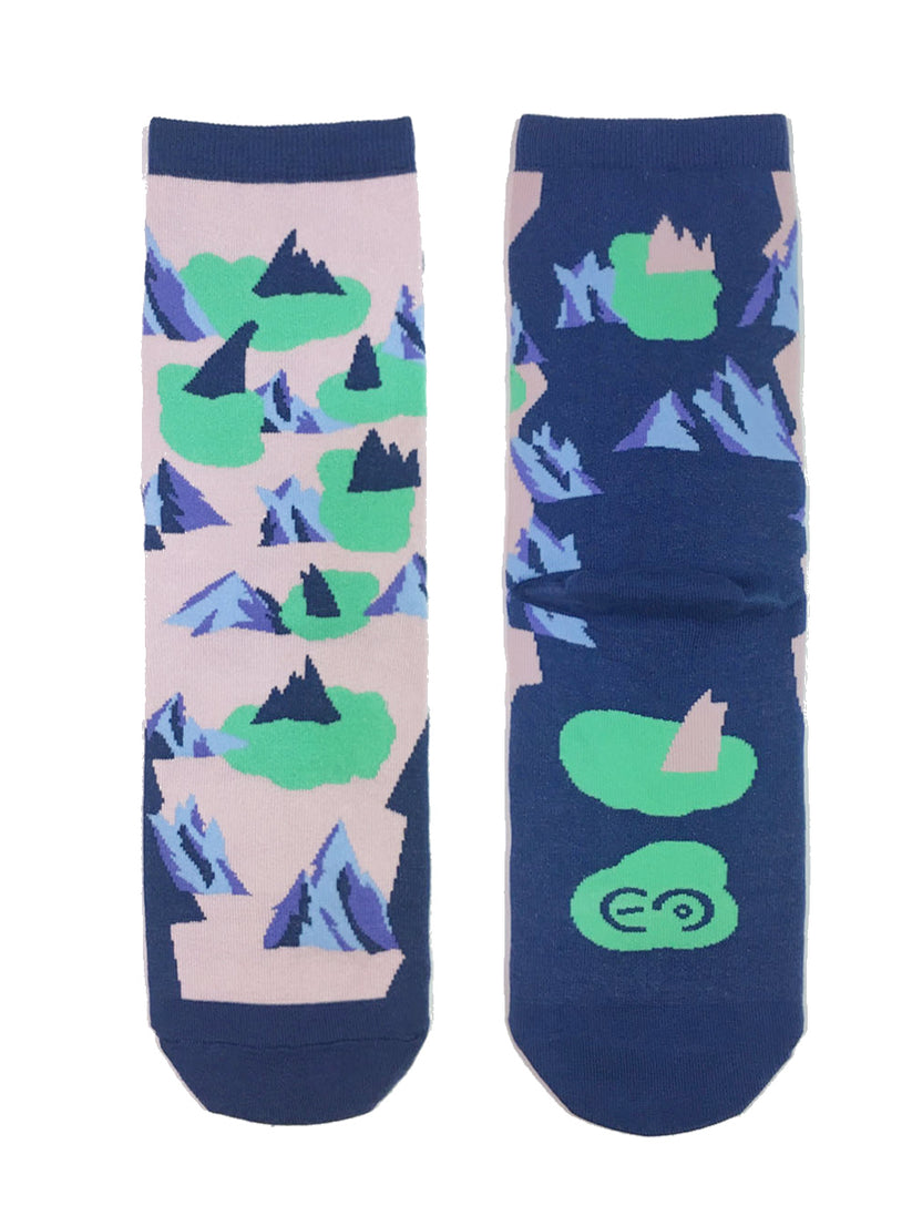 Glacial Tundra Socks | Apparel | Three Fleas