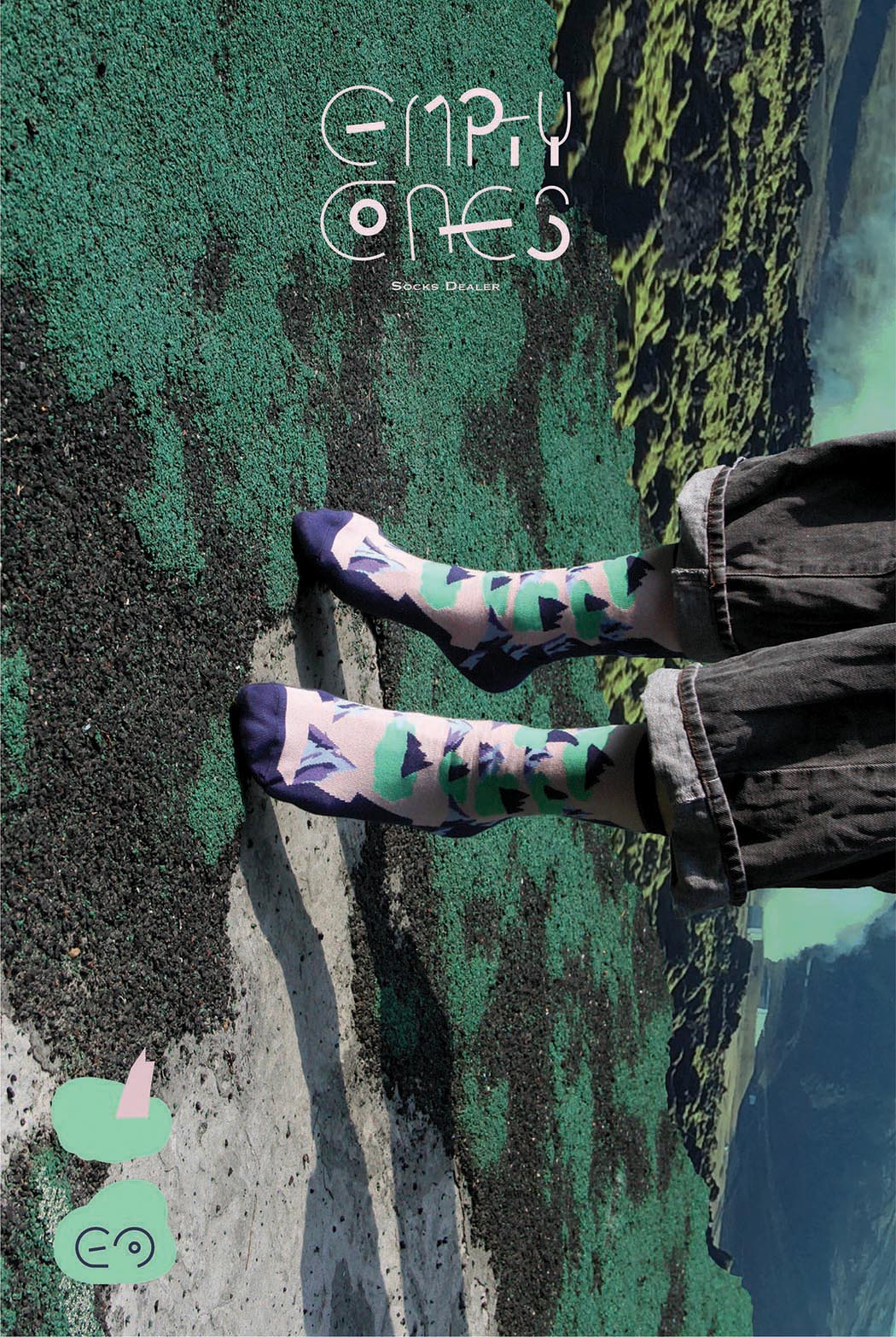 Glacial Tundra Socks | Apparel | Three Fleas
