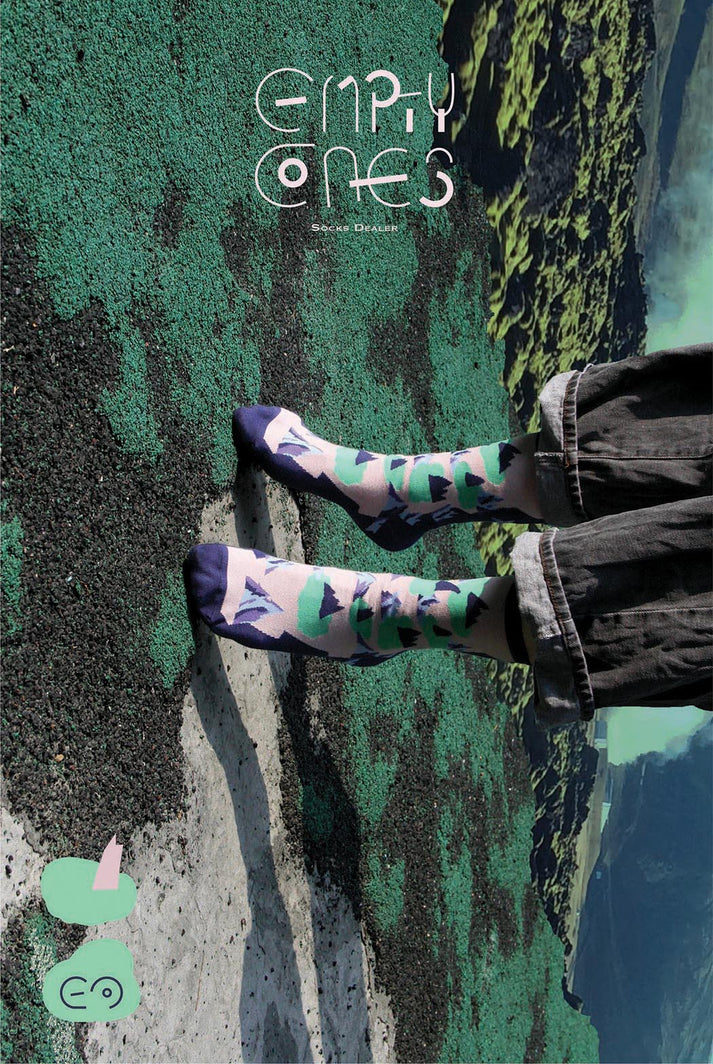 Glacial Tundra Socks | Apparel | Three Fleas