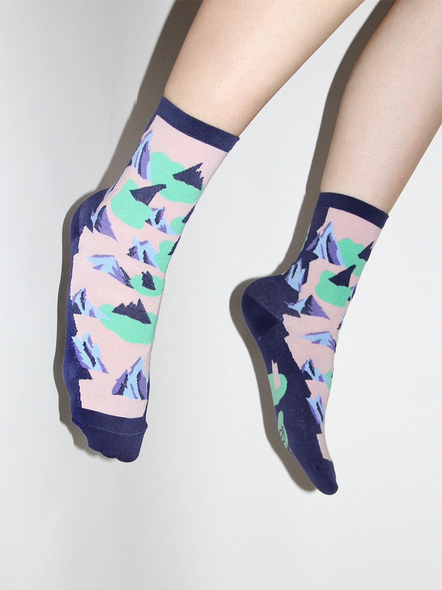 Glacial Tundra Socks | Apparel | Three Fleas