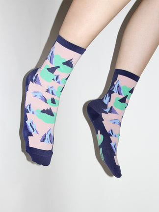 Glacial Tundra Socks | Apparel | Three Fleas