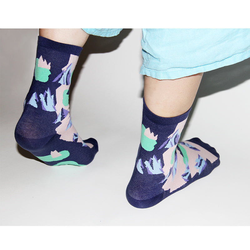 Glacial Tundra Socks | Apparel | Three Fleas