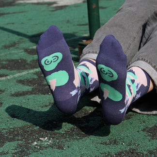 Glacial Tundra Socks | Apparel | Three Fleas