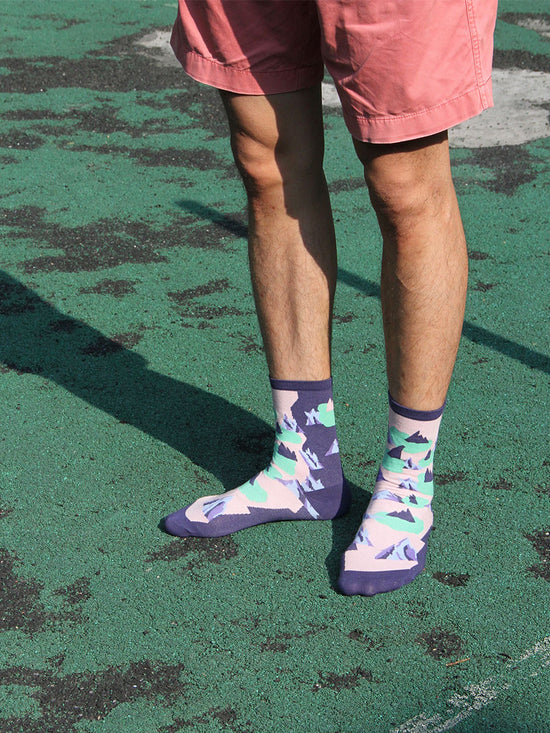 Glacial Tundra Socks | Apparel | Three Fleas