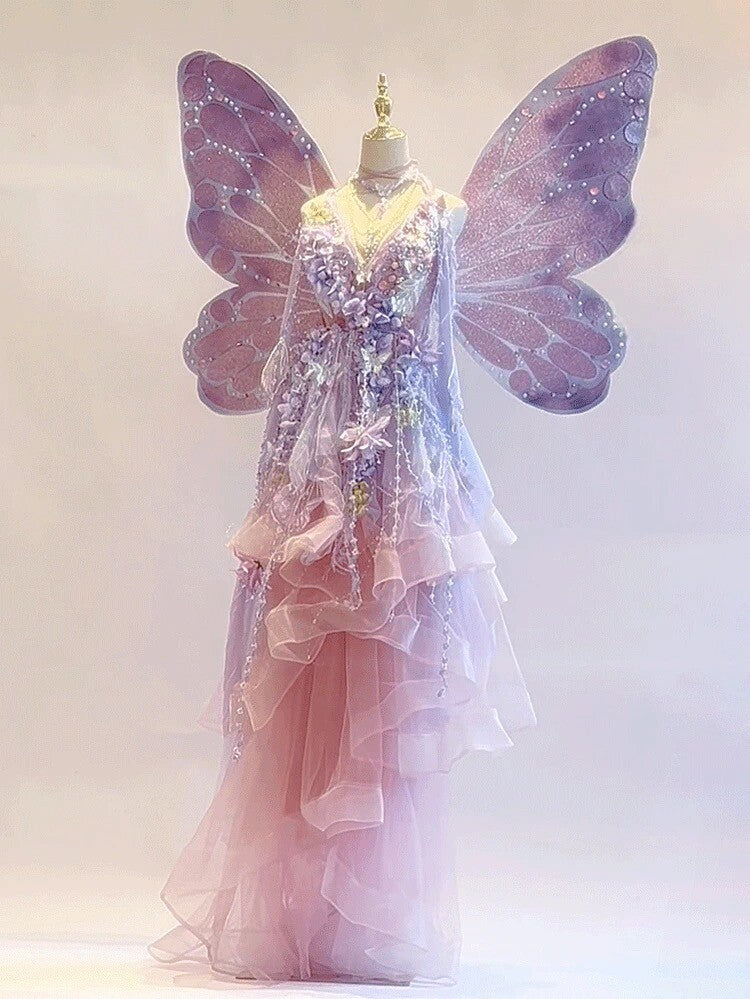 Glinda Princess Dress | Cosplay Costume | Three Fleas