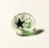 Green Shell Starfish Resin Ring | Jewelry | Three Fleas