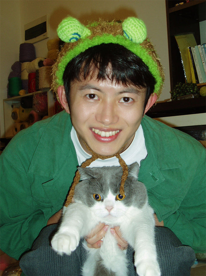 Green Snail Handmade Crochet Hat | Fashion | Three Fleas