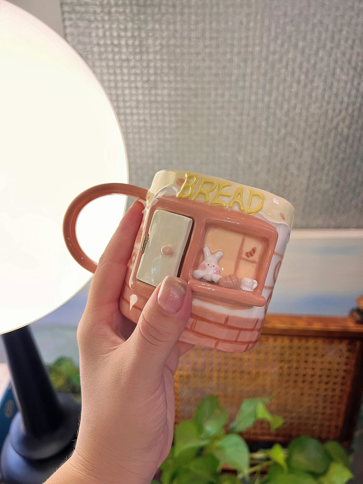 Handmade Cat Bakery Ceramic Cup | Cup | Three Fleas