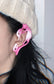 Handmade Heart Cat Ear Cuff | Jewelry | Three Fleas