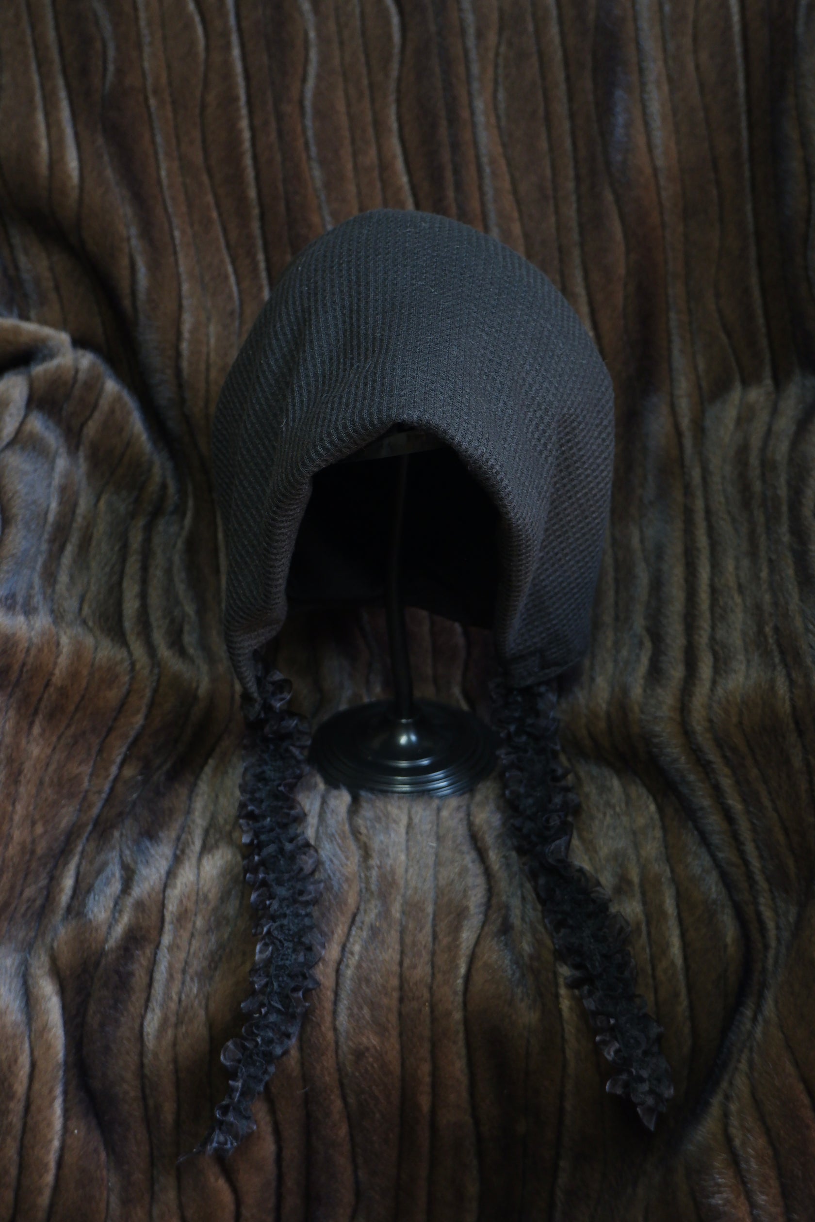 Handmade Lace Twin Ponytail Beanie | Fashion | Three Fleas