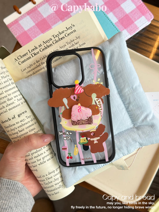 Happy Birthday Puppy Phone Case with MagSafe | iPhone Accessories ...