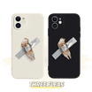 [ Meme Case ] Tape cat phone case | iPhone Case | Three Fleas