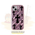 Pink Cross phone case | iPhone Case | Three Fleas