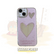 Pink heart mirror phone case | iPhone Case | Three Fleas