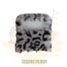 Leopard Print Furry Flip Phone Case | Phone Accessories | Three Fleas