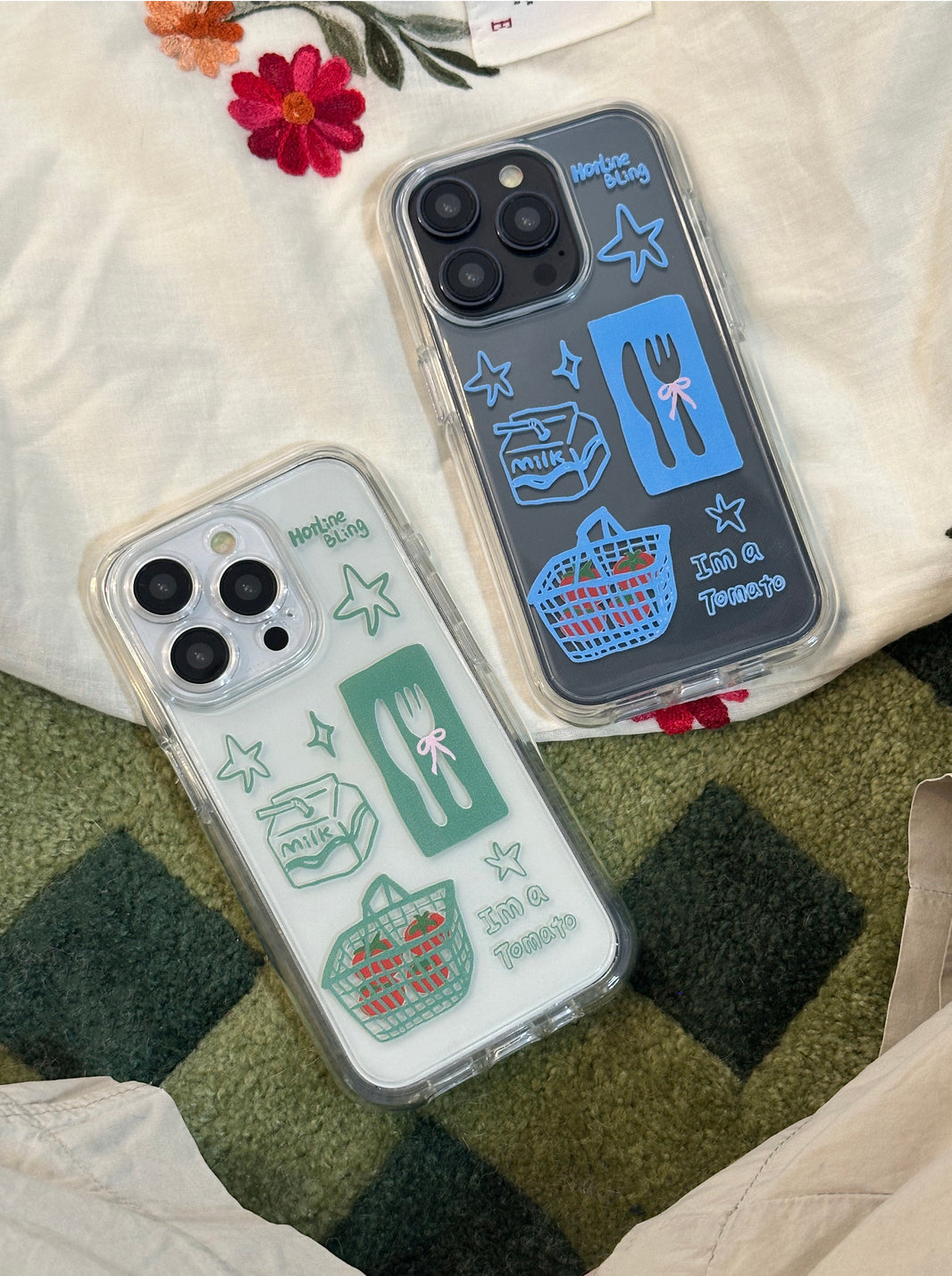 Hotline Bling Phone Case | Independent Brands | Three Fleas