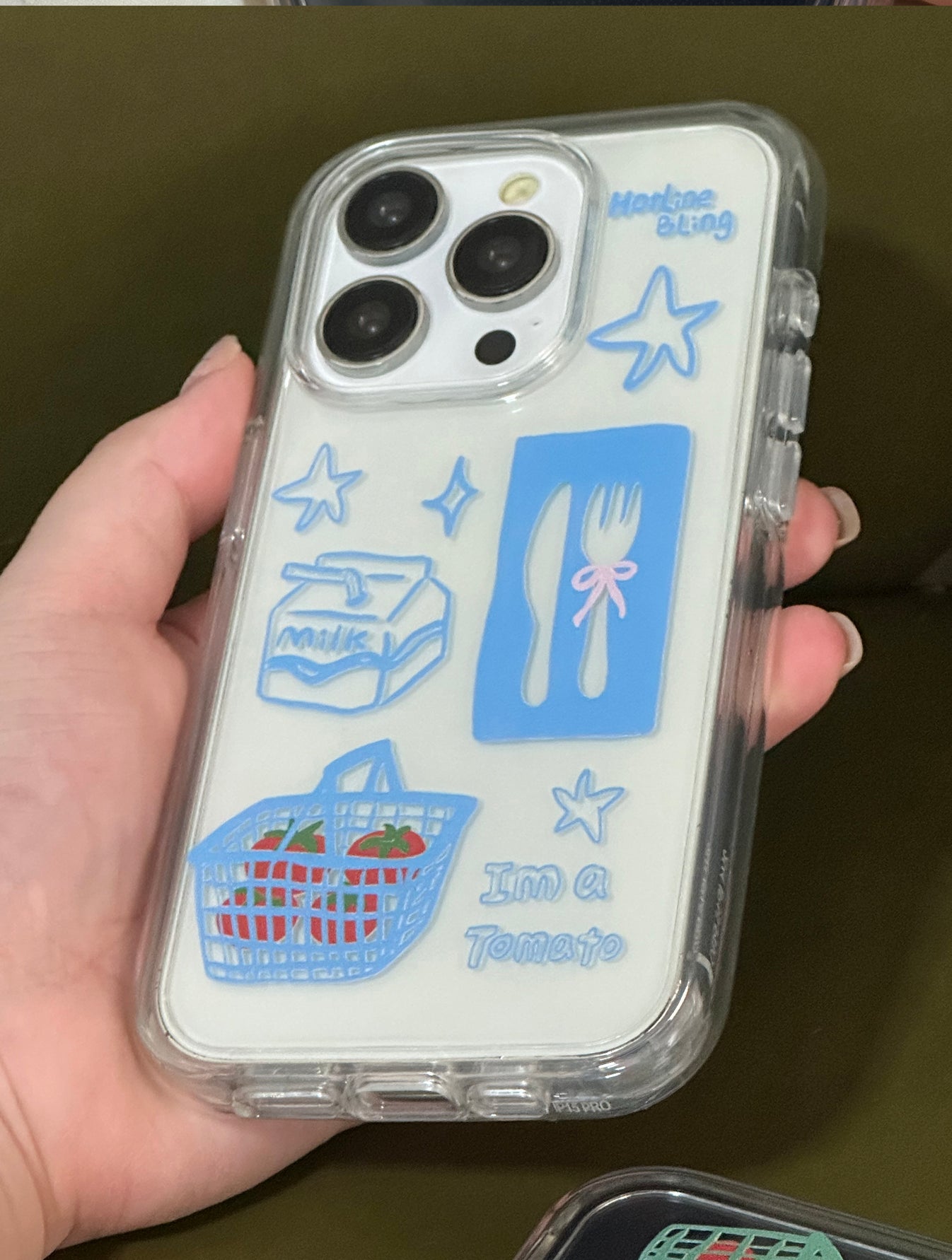 I'm Tomato Phone Case | Phone Accessories | Three Fleas