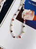 Ice Color Beaded Necklace | Jewelry | Three Fleas