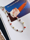 Ice Color Beaded Necklace | Jewelry | Three Fleas