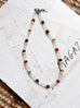 Ice Color Beaded Necklace | Jewelry | Three Fleas