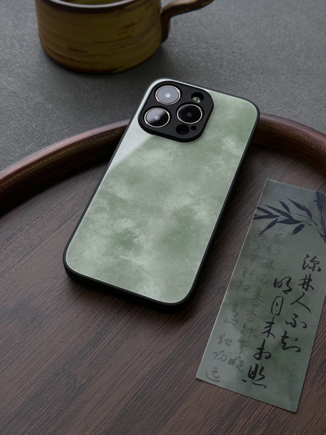Ice Green Tea MagSafe iPhone Case | Phone Case | Three Fleas