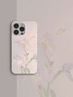 Iris Printed Phone Case | Phone Case | Three Fleas