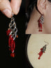 Iron and Blood Earrings | Jewelry | Three Fleas