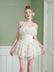 Jana Ballet White Mini Dress | Dress | Three Fleas