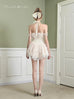 Jana Ballet White Mini Dress | Dress | Three Fleas