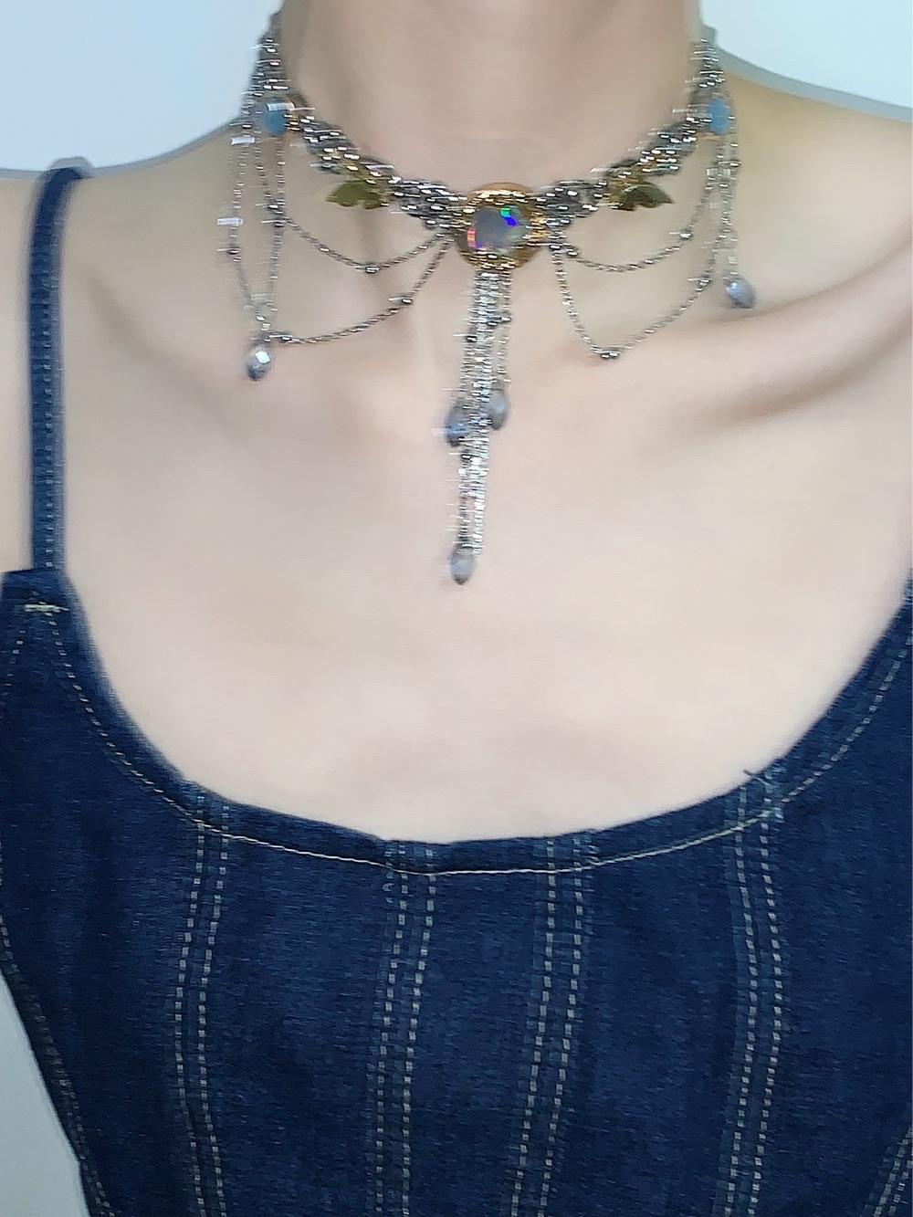 Jellyfish Tassel Necklace Waist Chain | Jewelry | Three Fleas