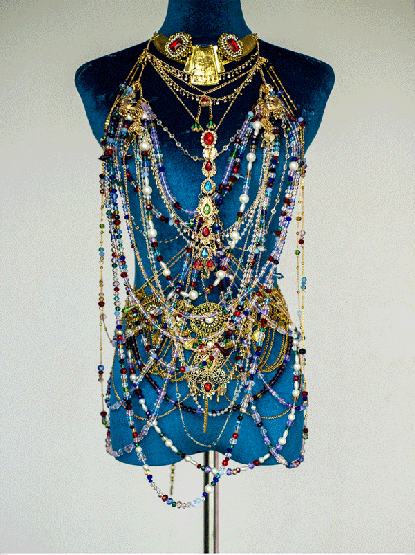 Jibaro Cosplay Costume | Accessories | Three Fleas