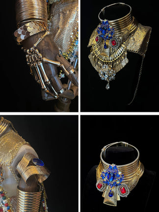 Jibaro Cosplay Costume | Accessories | Three Fleas